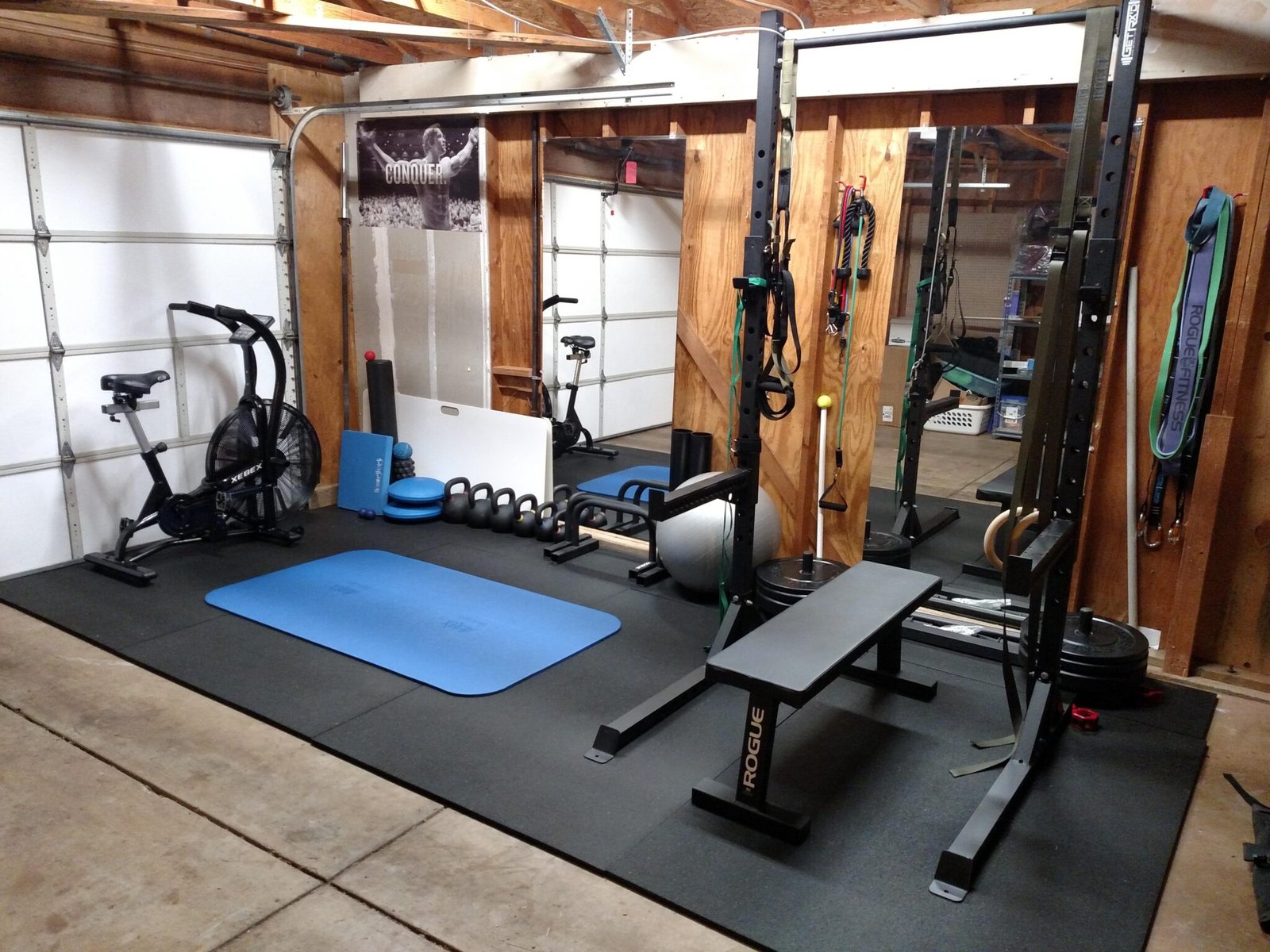 Extreme Home Gyms: Indianapolis Homeowners Who Built Incredible Workout ...