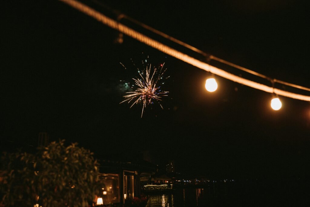How a Dazzling Fireworks Display Sparked a Lighting Revolution in an ...